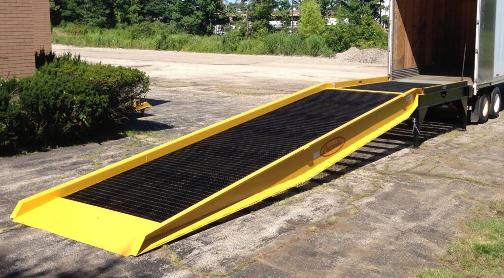 Mobile Ramps - Hobbs Overhead Doors, Inc