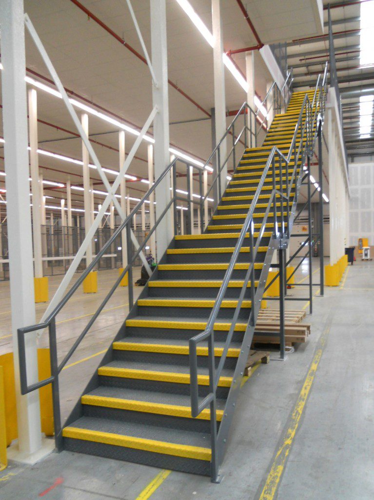 Quickstep Structural Stair System - Hobbs Overhead Doors, Inc